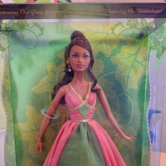 Barbie | Other | Alpha Kappa Alpha Inc Centennial Barbie | Poshmark